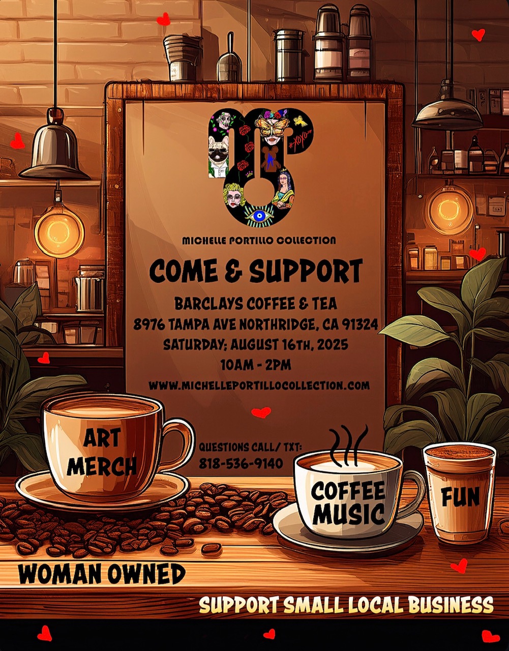 Pop Up Events – Michelle Portillo Collection